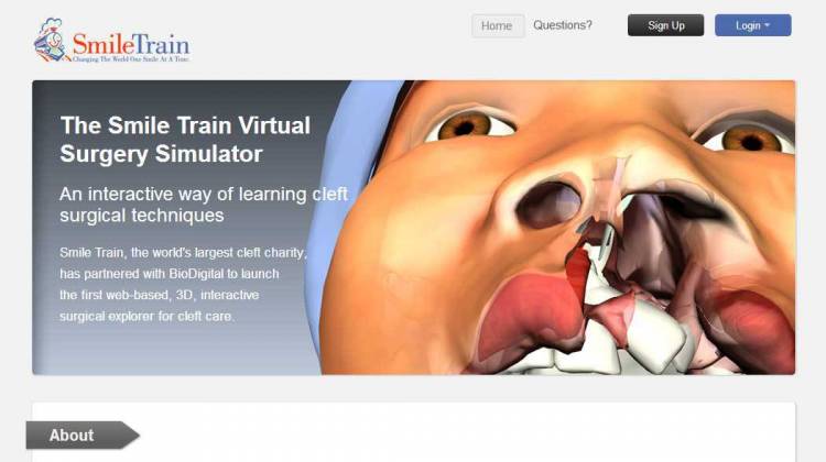 Cleft Palate Simulator teaches doctors needed skills