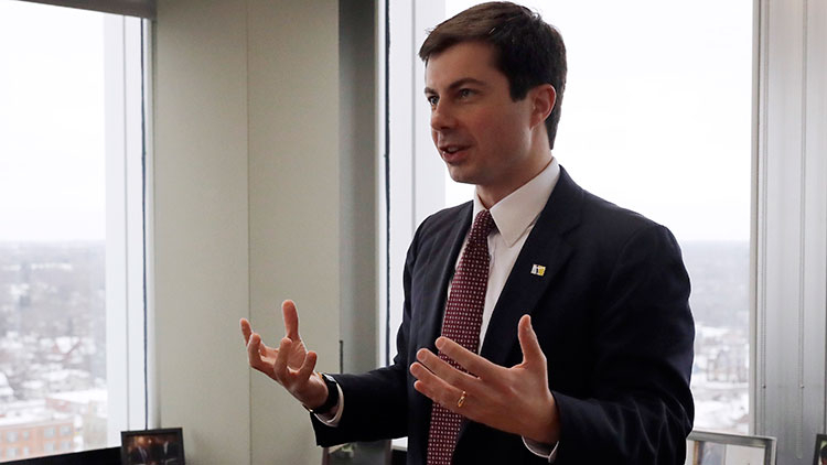South Bend Mayor Joins 2020 Presidential Race South Bend Mayor Joins 2020 Presidential Race