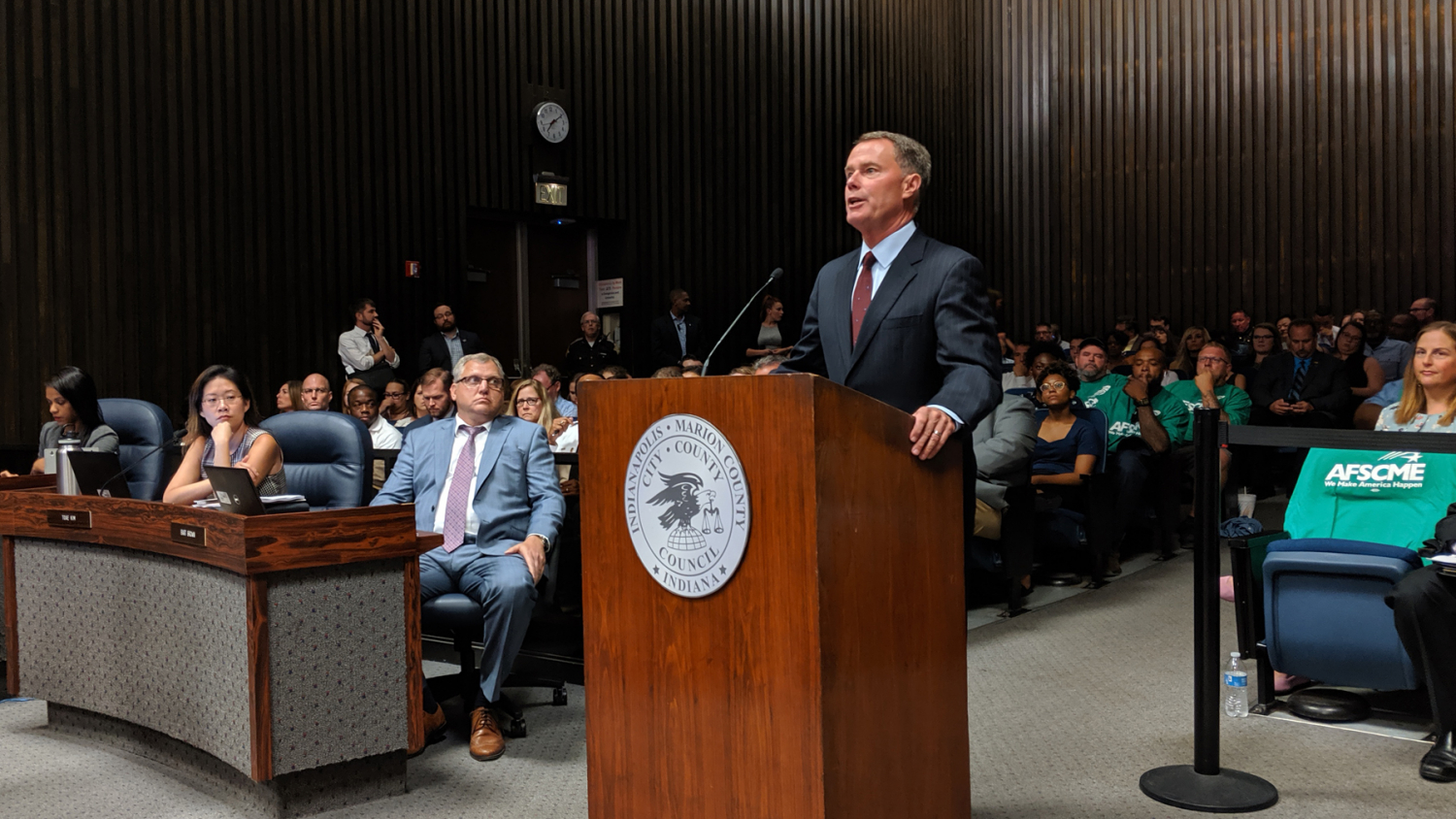 Indy leaders under pressure after reports of misconduct from Mayor ...