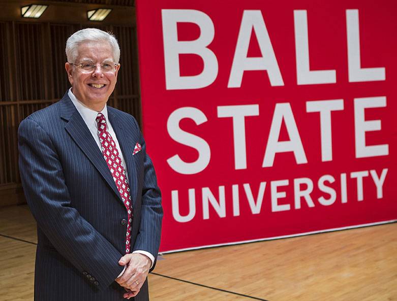 Ball State Official Approved As Interim President