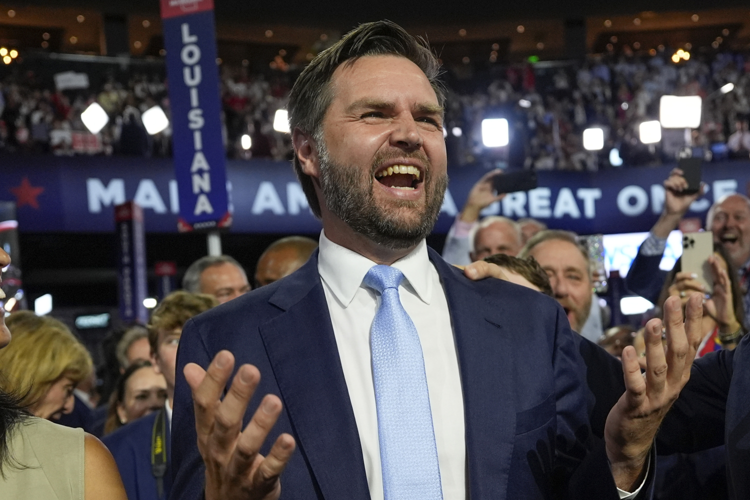 Who is J.D. Vance, the Republican nominee for vice president? Who is J.D. Vance, the Republican nominee for vice president?