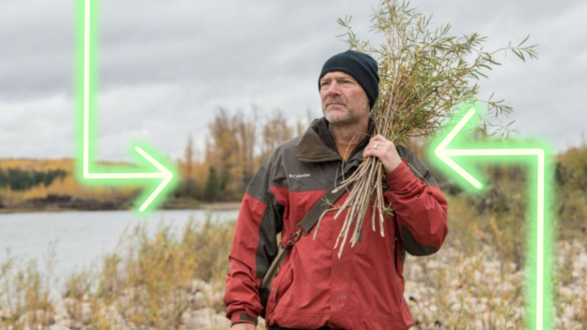 Survivorman Les Stroud